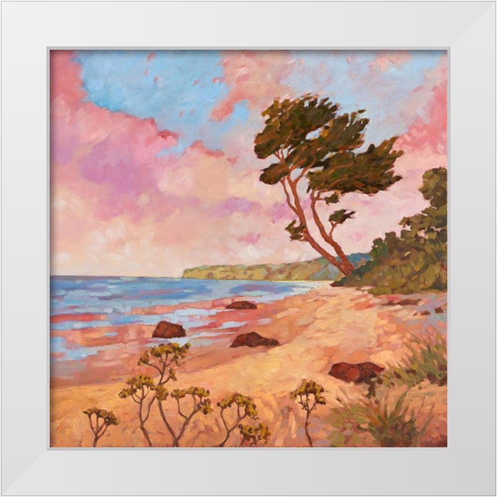 Reynolds, Graham 26x26 White Modern Wood Framed Museum Art Print Titled ...