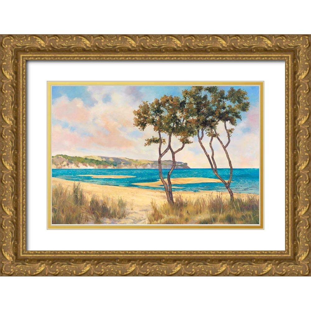 Reynolds, Graham 32x23 Gold Ornate Wood Framed with Double Matting Museum Art Print Titled - On ...