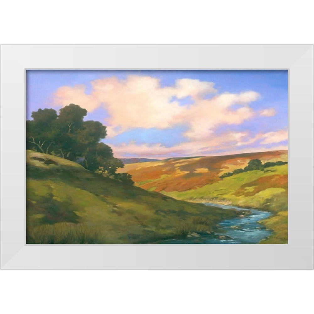 Reynolds, Graham 32x23 White Modern Wood Framed Museum Art Print Titled ...