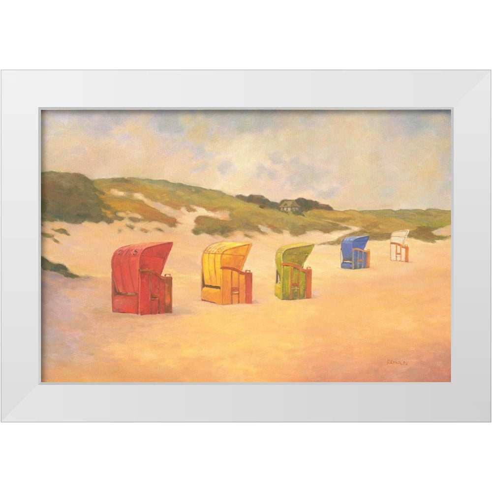 Reynolds, Graham 32x23 White Modern Wood Framed Museum Art Print Titled ...