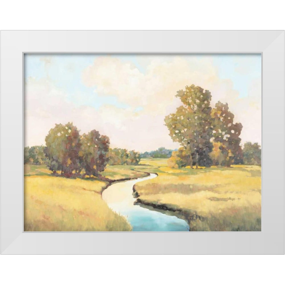 Reynolds, Graham 32x25 White Modern Wood Framed Museum Art Print Titled ...