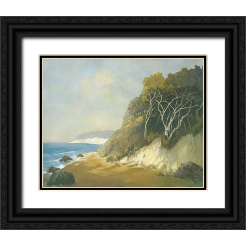 Reynolds, Graham 32x26 Black Ornate Wood Framed with Double Matting ...