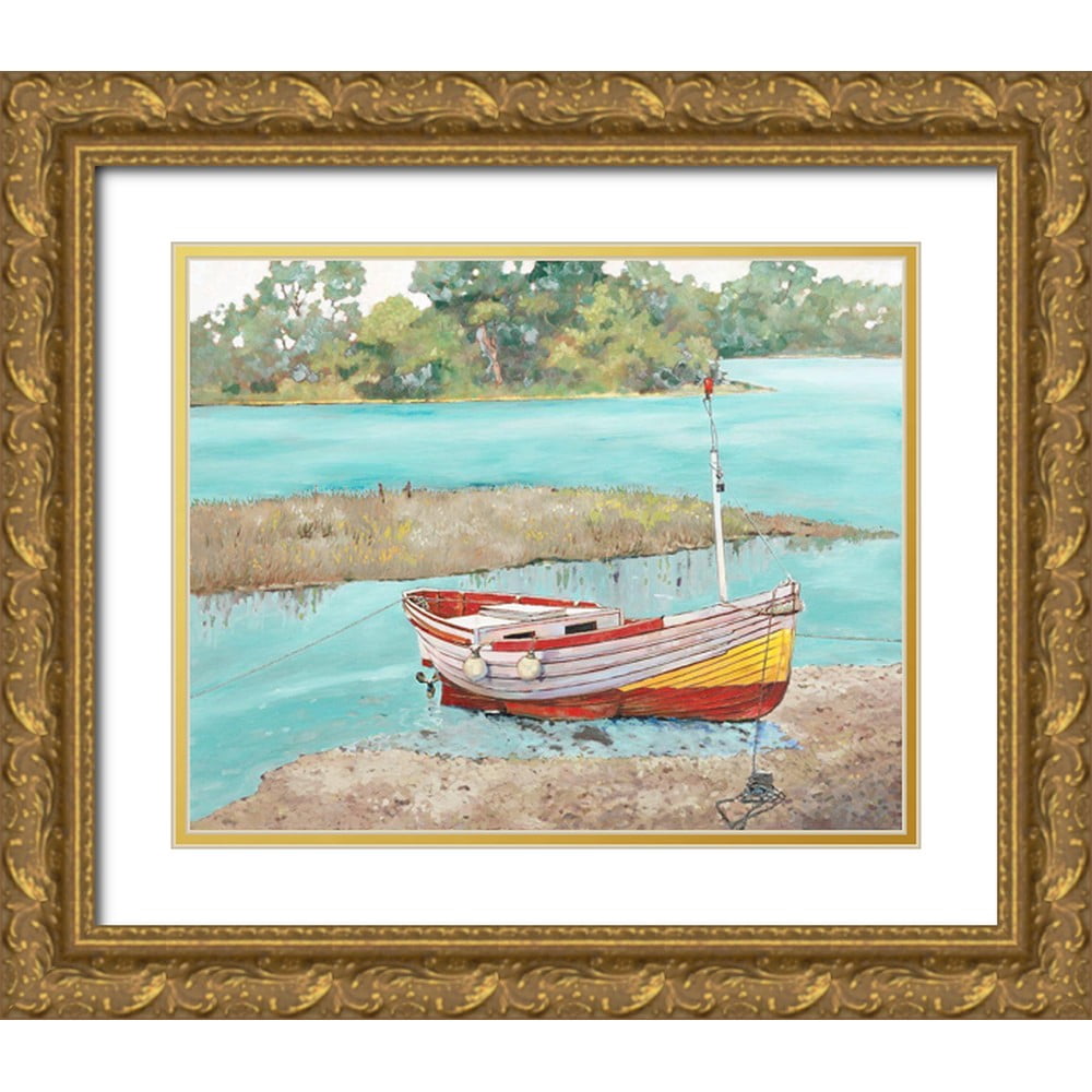 Reynolds, Graham 32x26 Gold Ornate Wood Framed with Double Matting ...