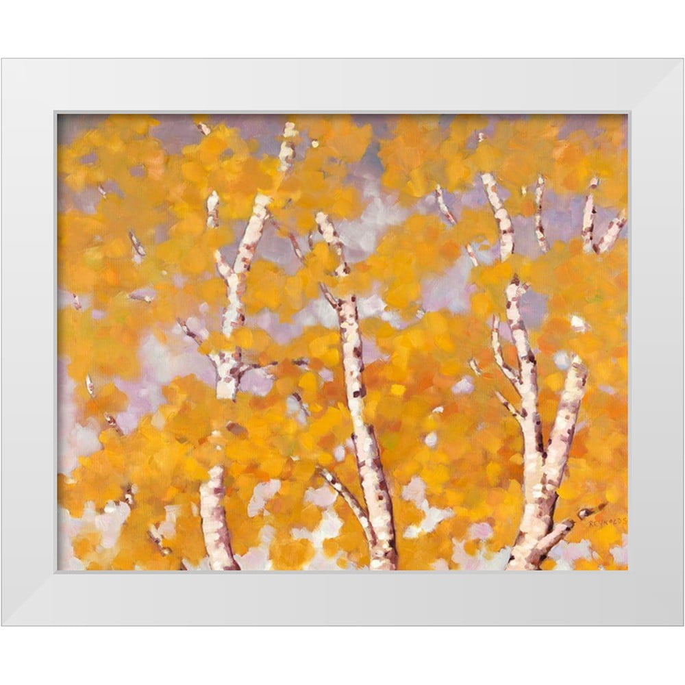 Reynolds, Graham 32x26 White Modern Wood Framed Museum Art Print Titled ...