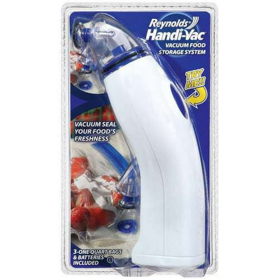 Reynolds Handi-Vac Vacuum Sealing System Starter Kit - Walmart.com