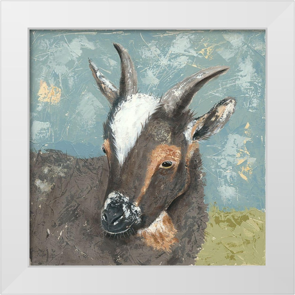 Reynolds, Jade 12x12 White Modern Wood Framed Museum Art Print Titled ...
