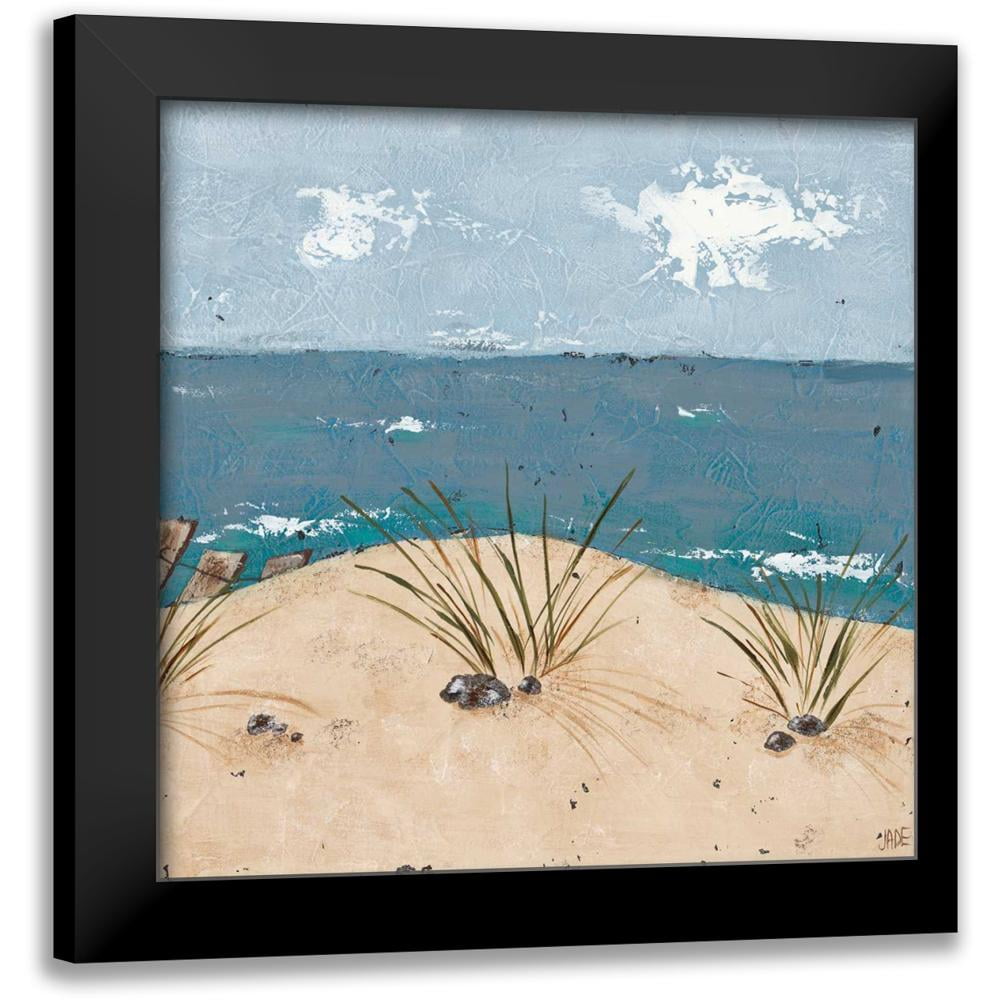 Reynolds, Jade 15x15 Black Modern Framed Museum Art Print Titled ...