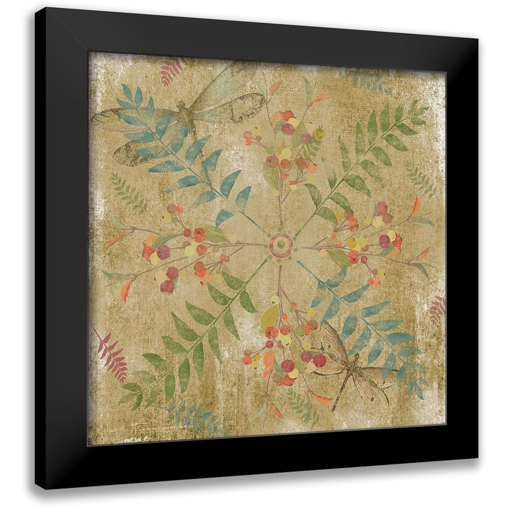 Reynolds, Jade 15x15 Black Modern Framed Museum Art Print Titled ...