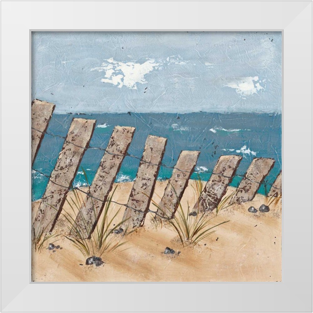Reynolds, Jade 15x15 White Modern Wood Framed Museum Art Print Titled ...