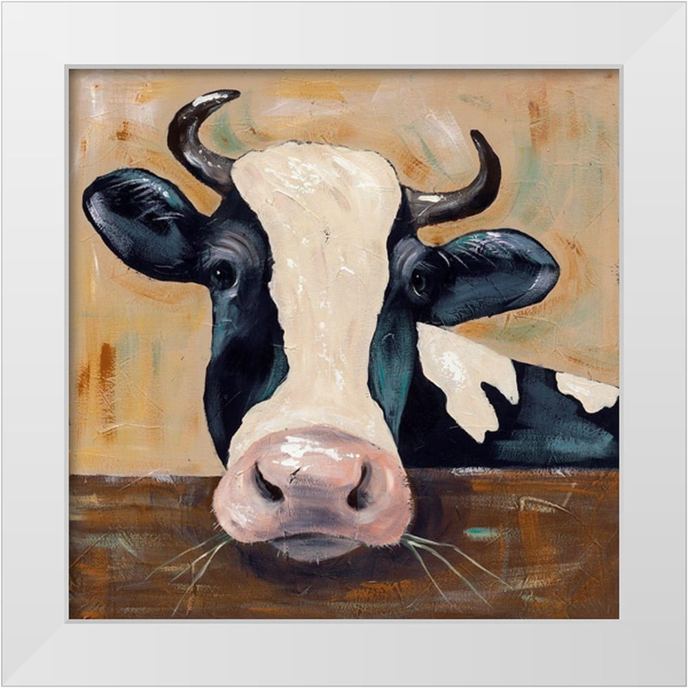 Reynolds, Jade 15x15 White Modern Wood Framed Museum Art Print Titled ...