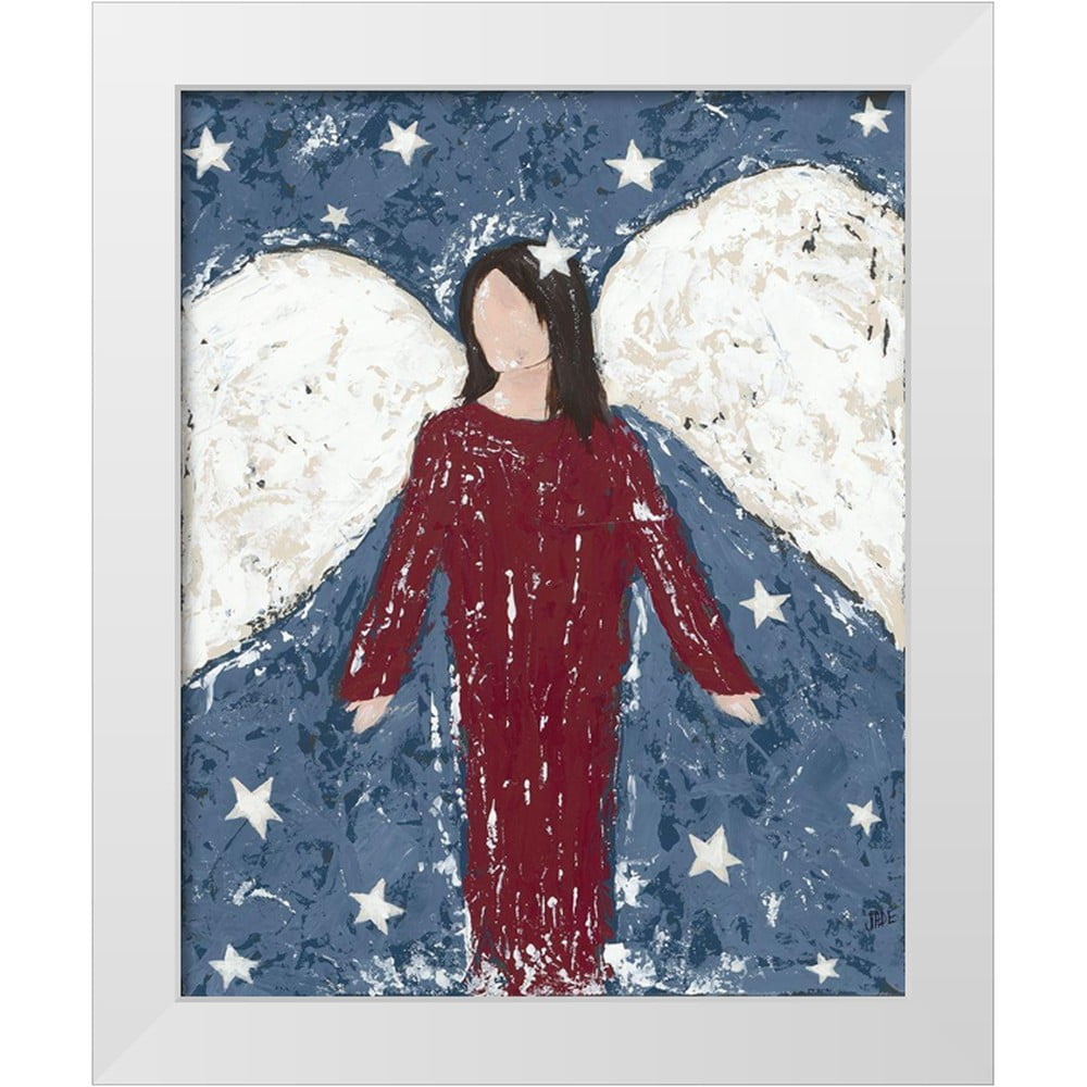 Reynolds, Jade 15x18 White Modern Wood Framed Museum Art Print Titled ...