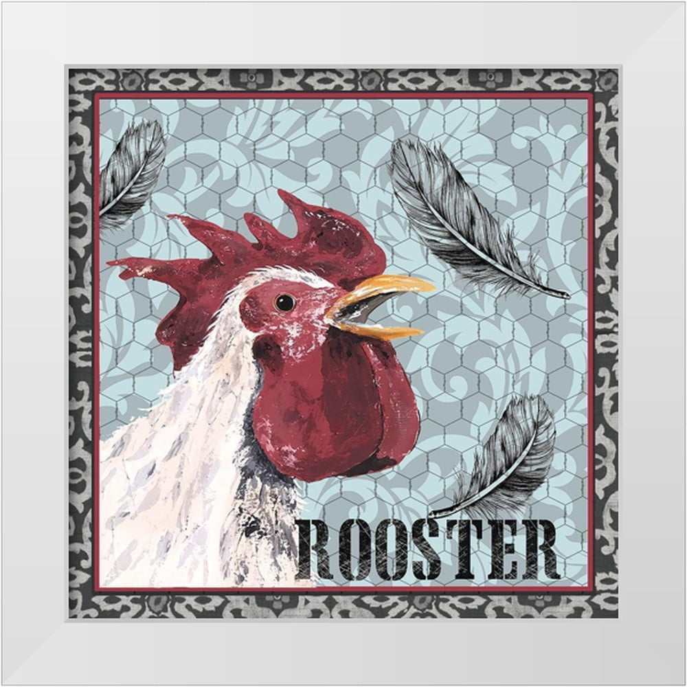 Reynolds, Jade 20x20 White Modern Wood Framed Museum Art Print Titled ...