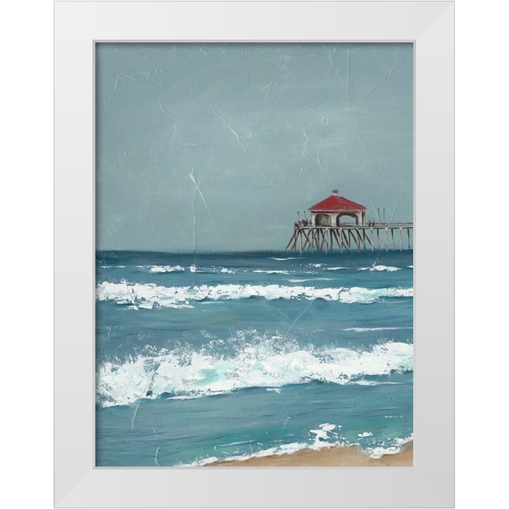 Reynolds, Jade 25x32 White Modern Wood Framed Museum Art Print Titled ...