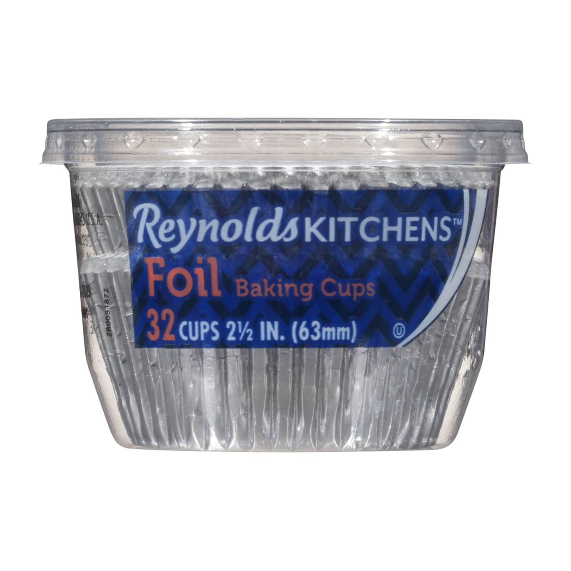 Reynolds Kitchens Foil Baking Cups, 2.5 in., 32 ct Container ...