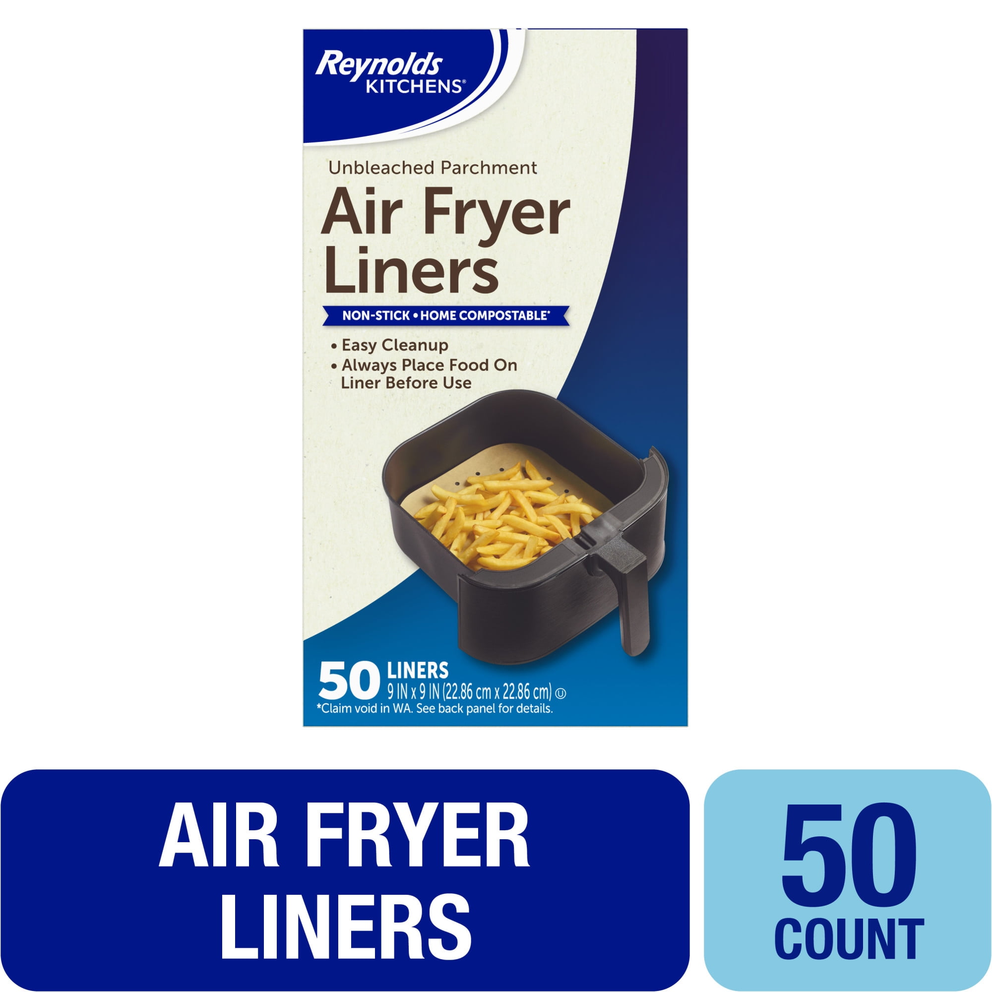 Reynolds Air Fryer Liners