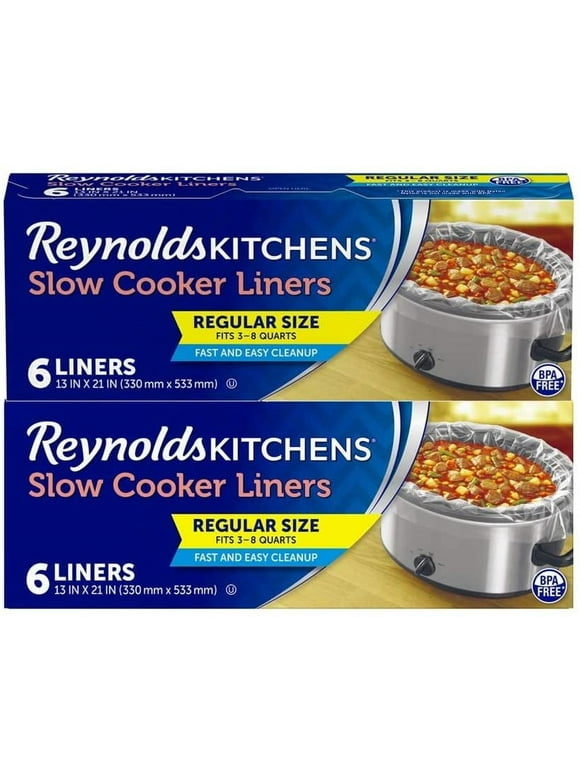 Slow Cooker Liners in Paper & Plastic - Walmart.com