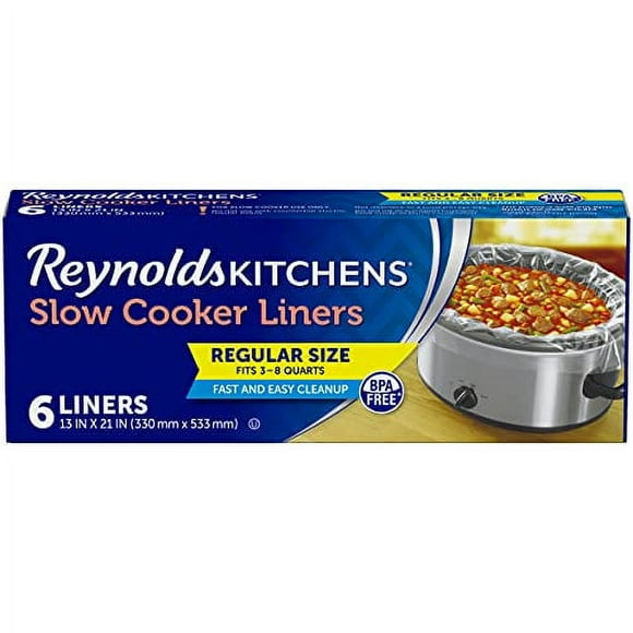 Slow Cooker Liners in Paper & Plastic - Walmart.com