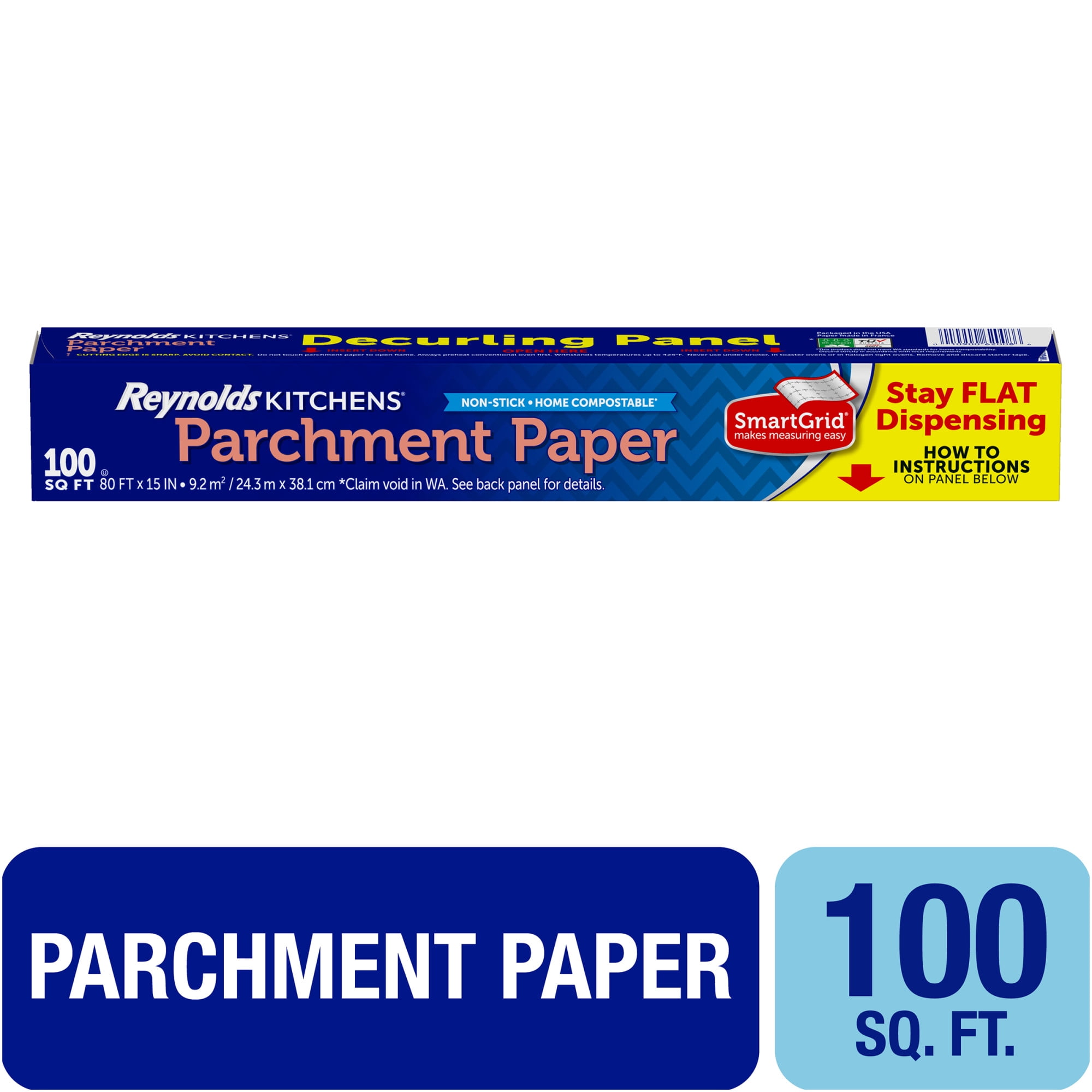 Parchment Sheets Save On Reynolds Kitchens Parchment Paper 15 Inch Wide ...