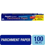 Reynolds Kitchens Compostable Stay Flat Parchment Paper with SmartGrid ...