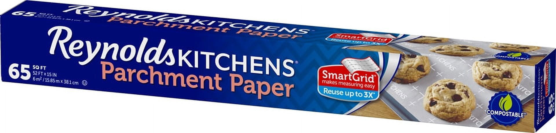 Reynolds Parchment Paper 65sf Pdq - Walmart.com