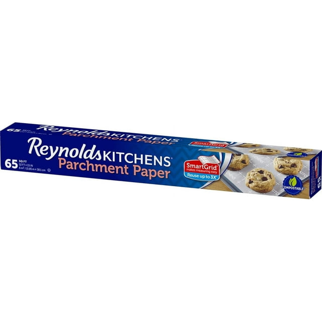 Reynolds Parchment Paper 65sf Pdq - Walmart.com