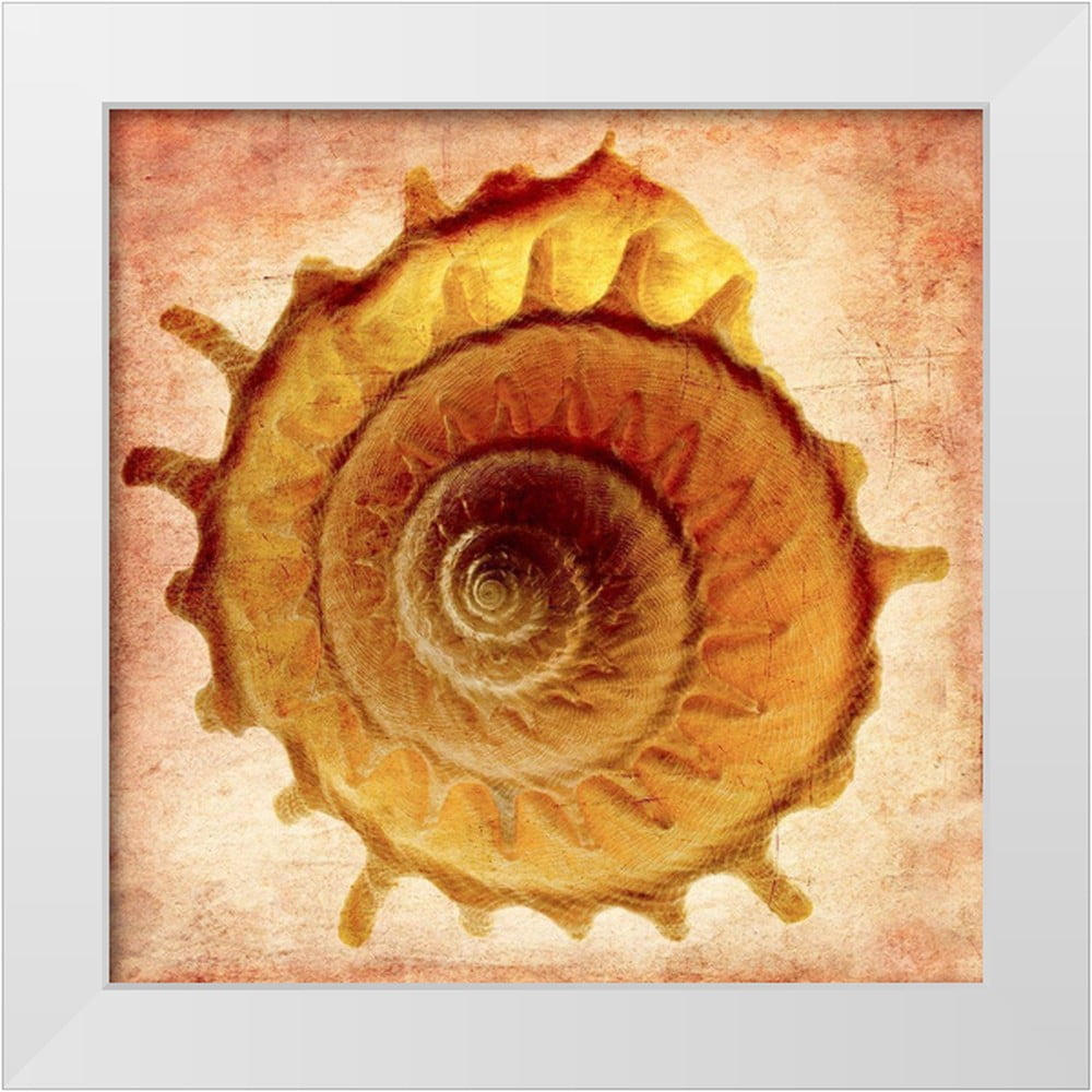 Reynolds, Richard 12x12 White Modern Wood Framed Museum Art Print ...