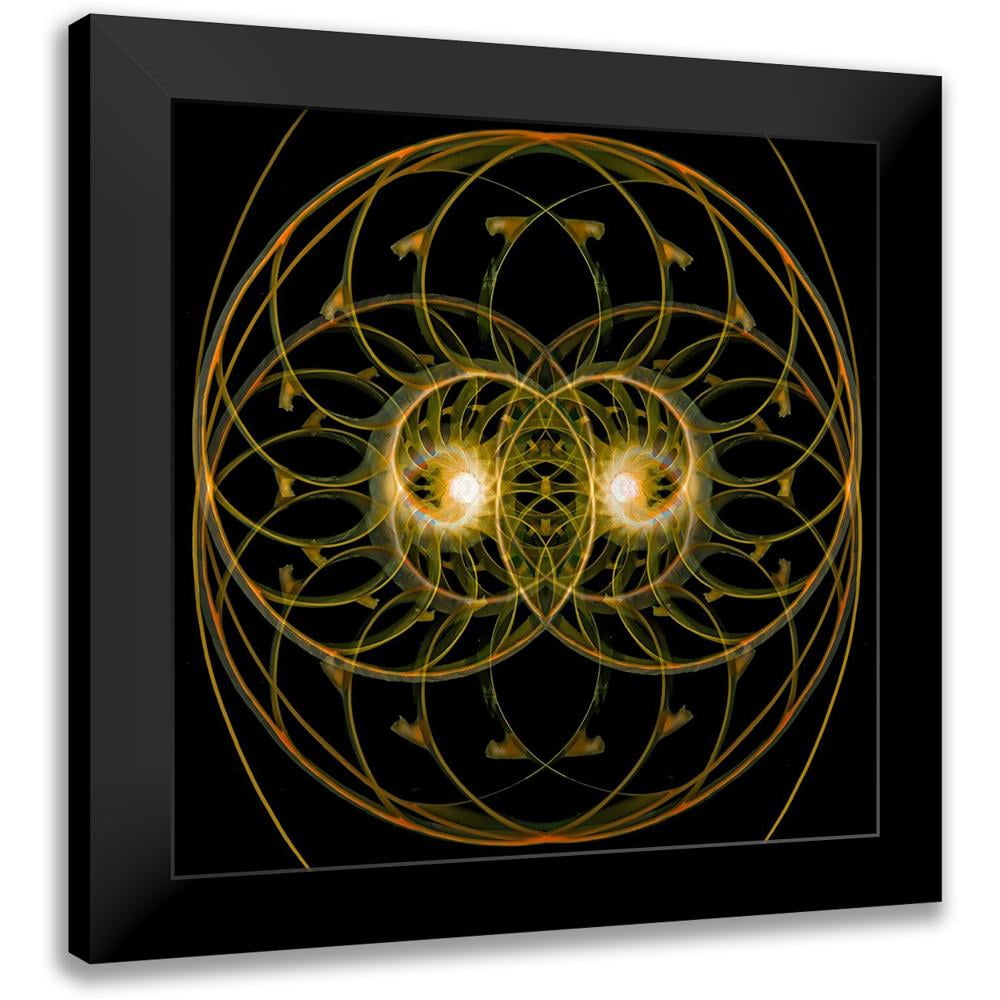 Reynolds, Richard 15x15 Black Modern Framed Museum Art Print Titled ...