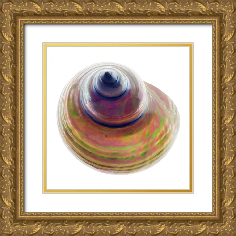 Reynolds, Richard 15x15 Gold Ornate Wood Framed with Double Matting ...