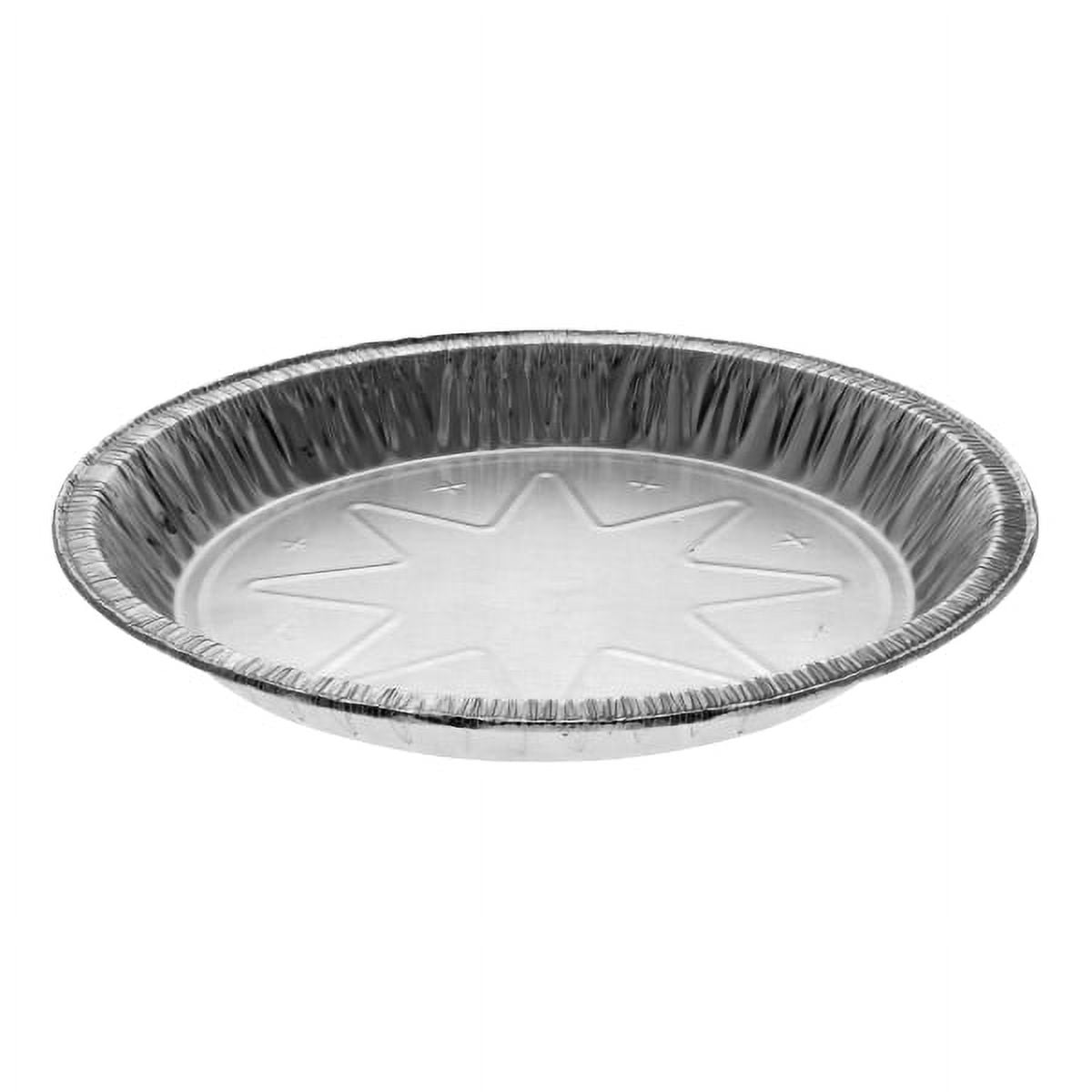 Reynolds Round Aluminum Carryout Containers, 10", Silver, Carton Of 400 ...