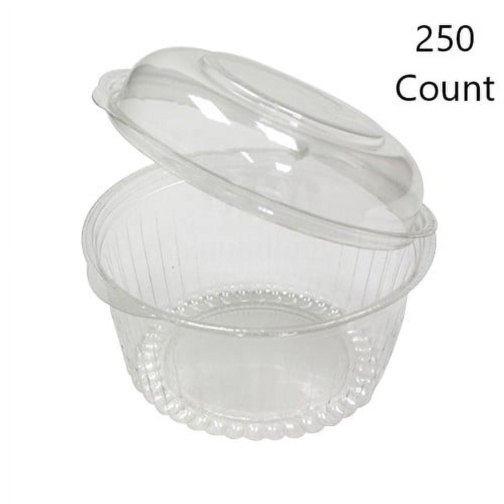 Reynolds Sho-Bowls Hinged Plastic Container with Dome Lid, 16 oz ...