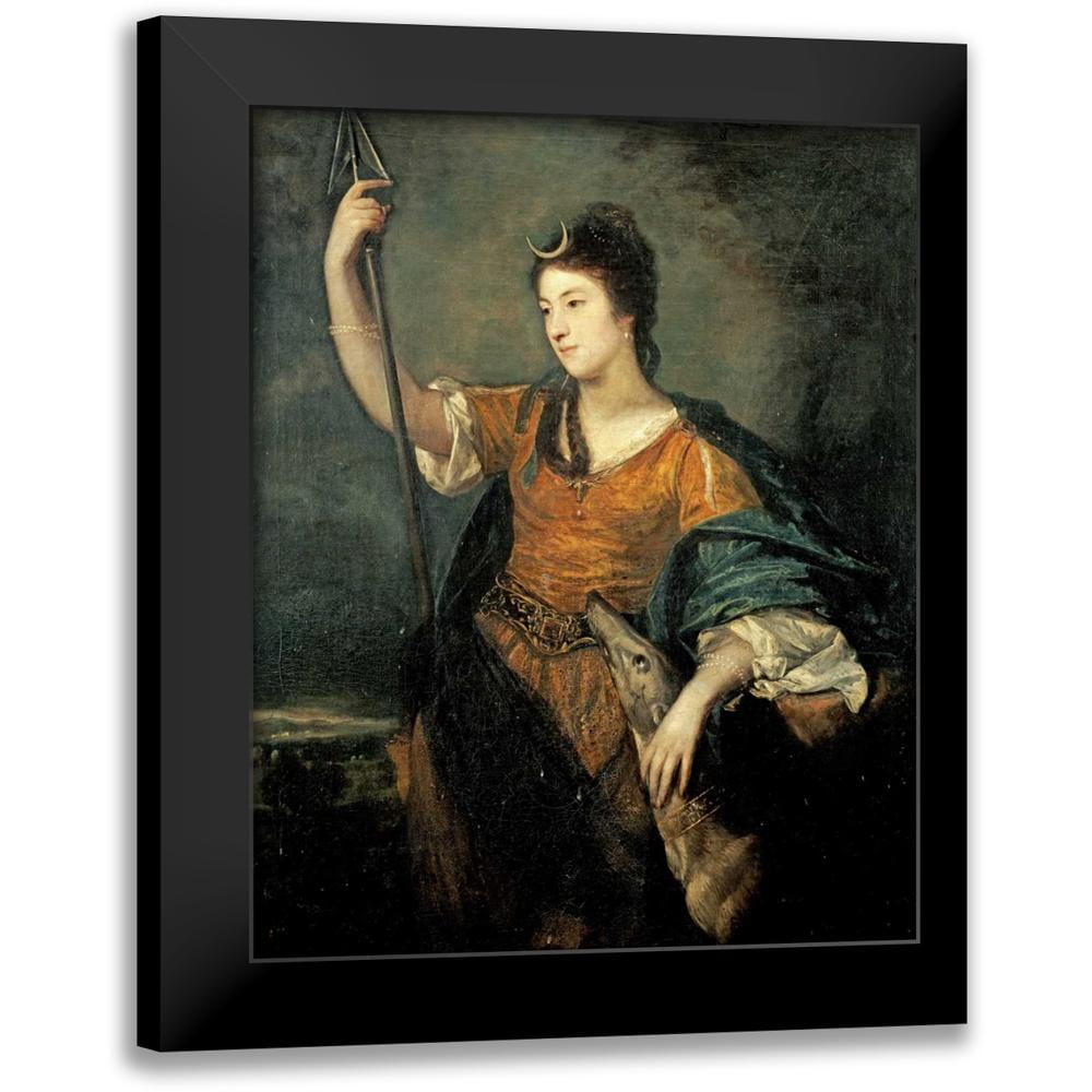 Reynolds, Sir Joshua 12x14 Black Modern Framed Museum Art Print Titled ...