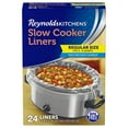 Reynolds Kitchen Disposable Slow Cooker Liners, Crock Pot Cooking Bags ...