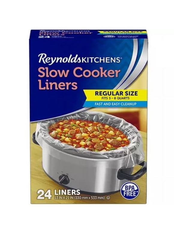 Slow Cooker Liners in Paper & Plastic - Walmart.com