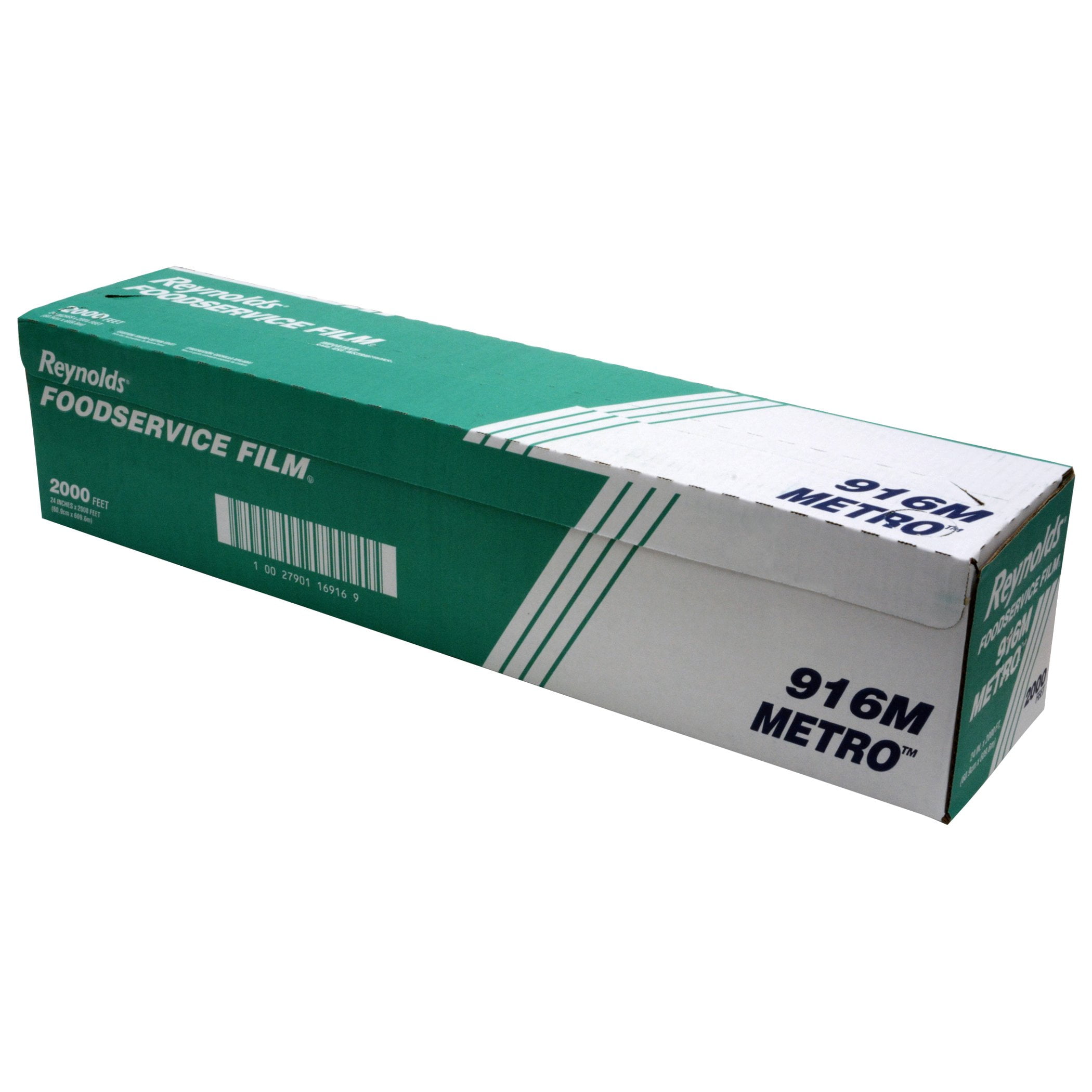 Metro 24 in. x 2,000 ft. Light-Duty PVC Film Roll with Cutter Box (1 ...