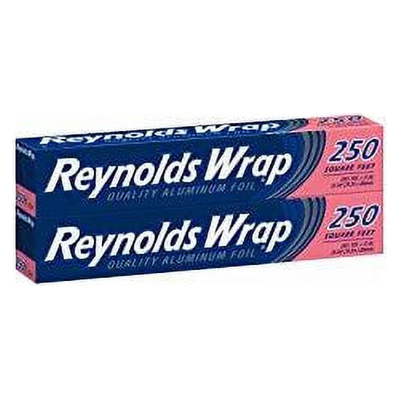 Reynolds Wrap Aluminium Foil, 500 sq ft, 2 Count - Walmart.com