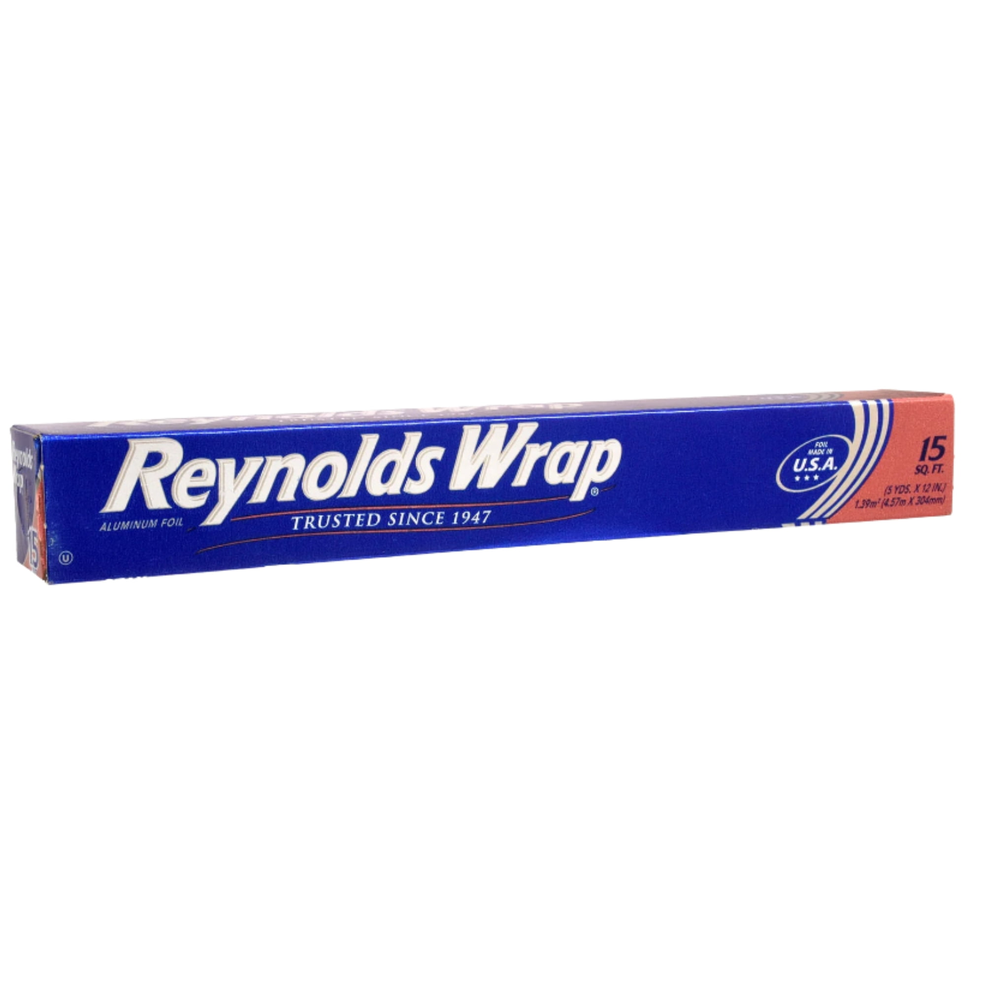 Reynolds Wrap Aluminum Foil Wrap, 15 ft. Easy Preparation Cooking ...