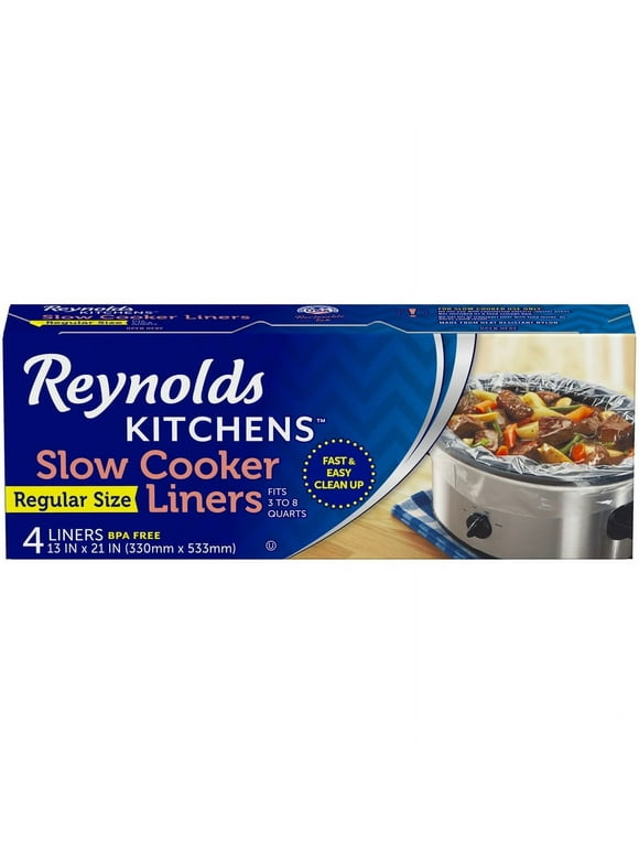 Slow Cooker Liners in Paper & Plastic - Walmart.com