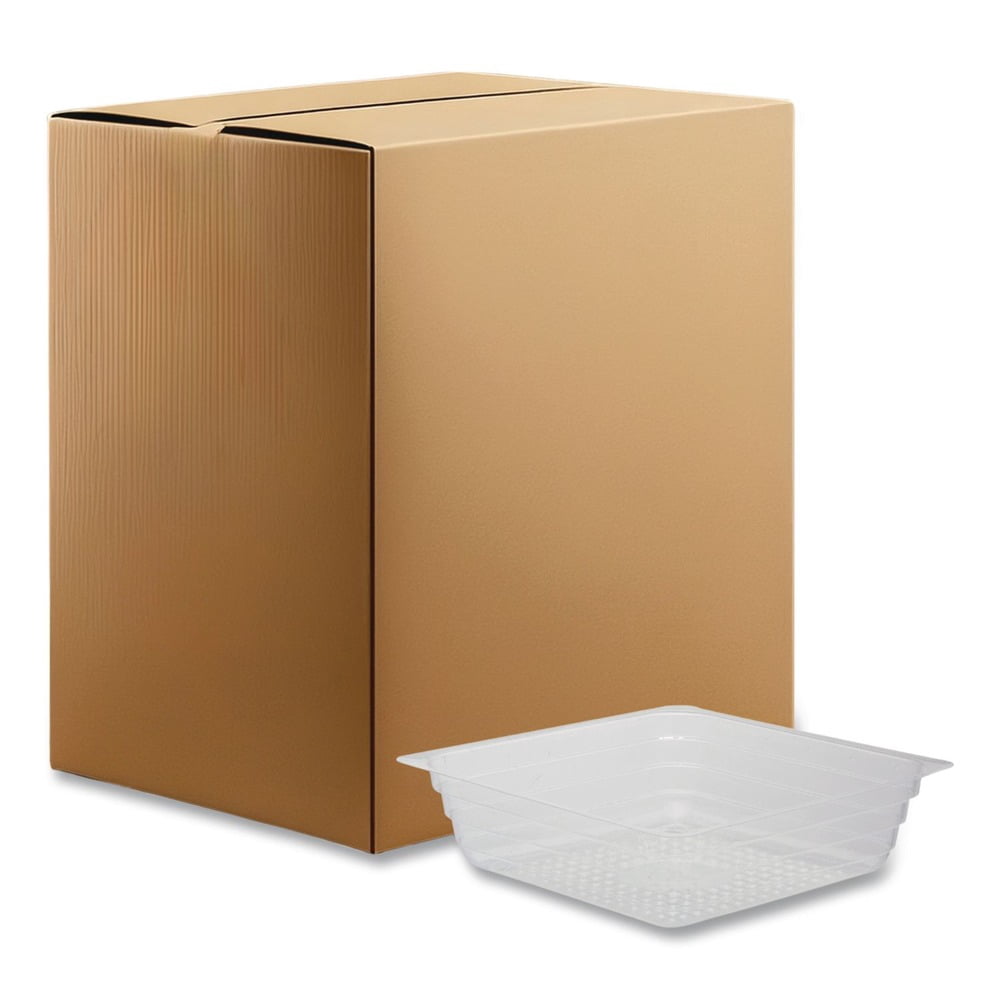 Reynolds Wrap R4296 4 oz. cap. 3.5 in. x 3.5 in. x 1 in. Shallow ...