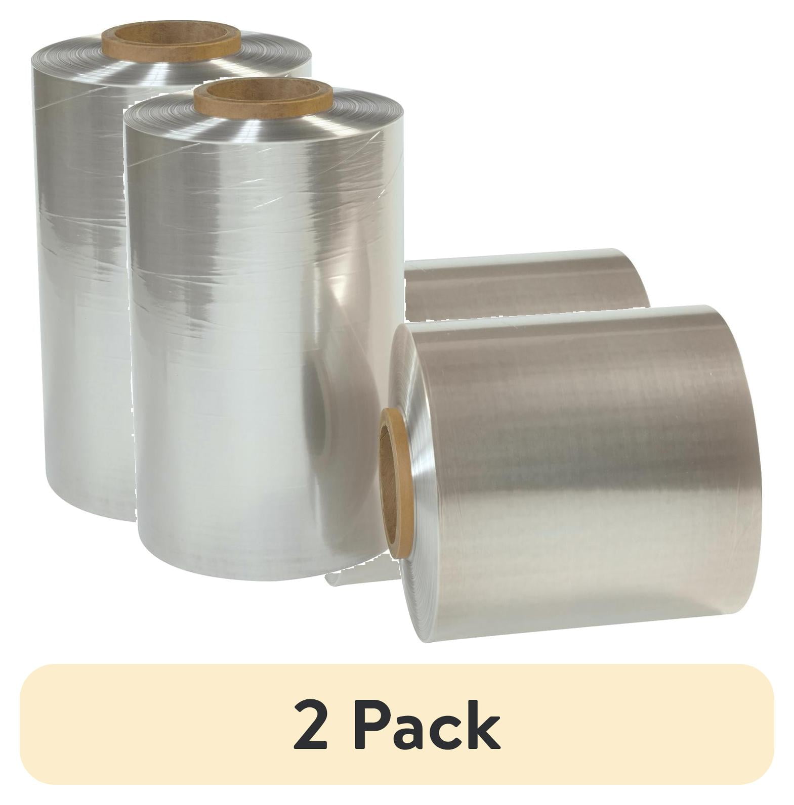 (2 pack) Reynolon Shrink Film,PVC,5044,20x100 Gx1500 ft. SHPVC20100 ...