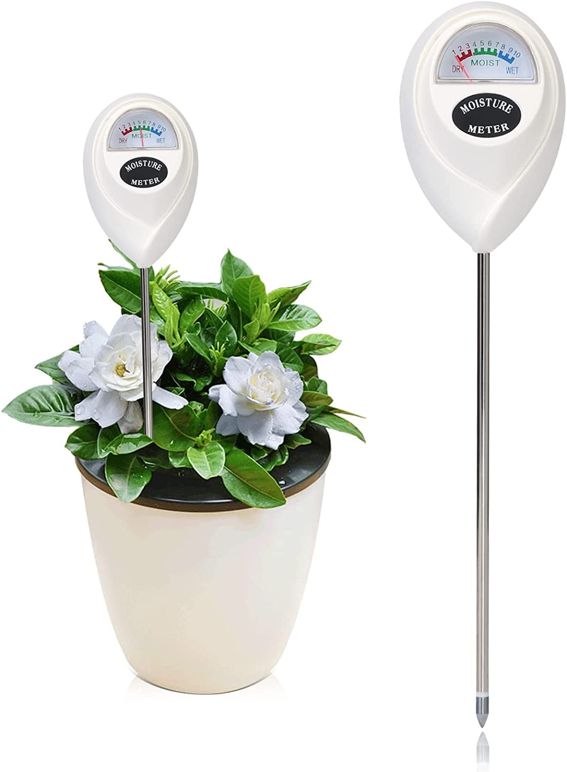 Reyox Water Tester for Houseplants - Indoor/Outdoor Soil Moisture ...