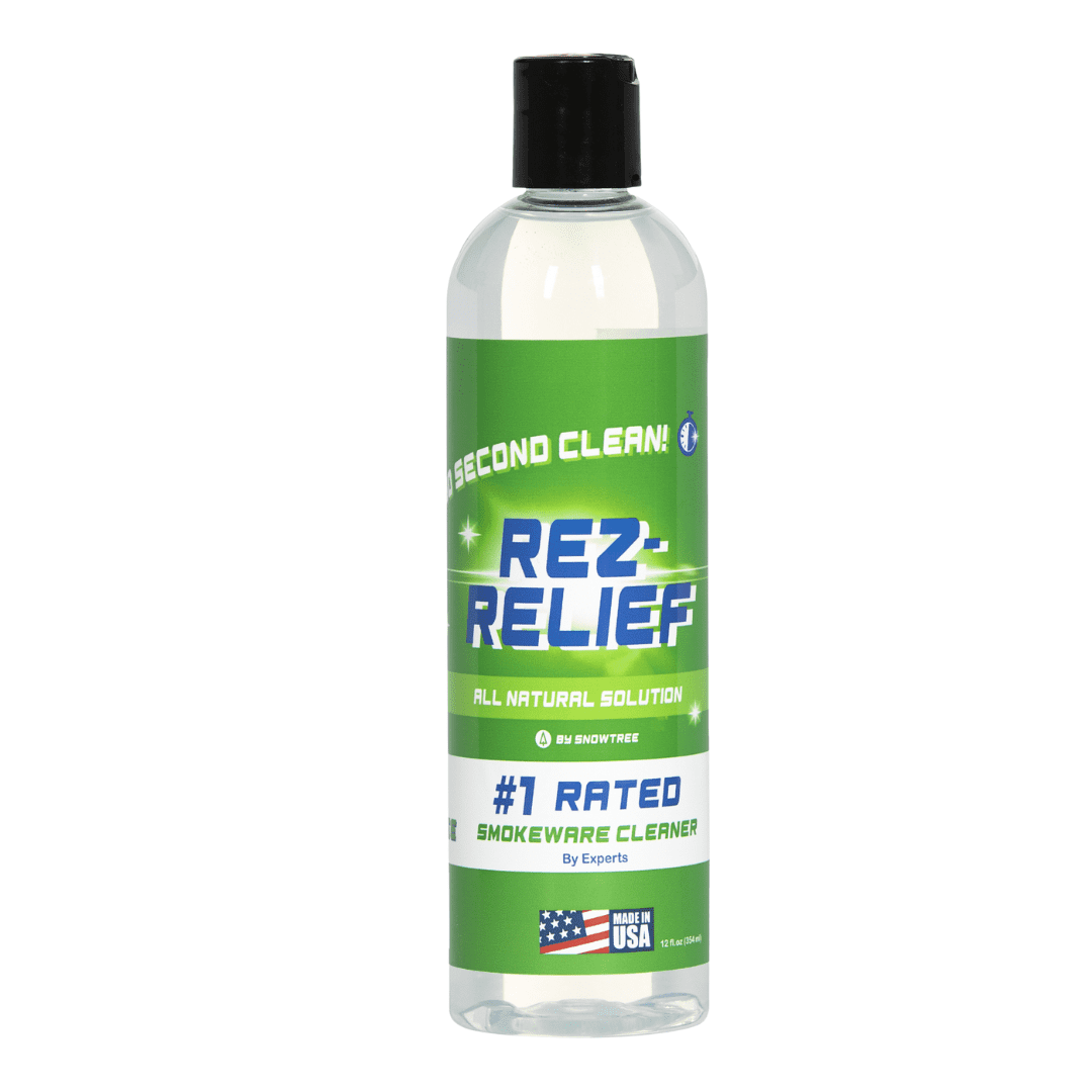 Rez Relief by SnowTree - All Natural Glass Cleaner Solution for Glass ...