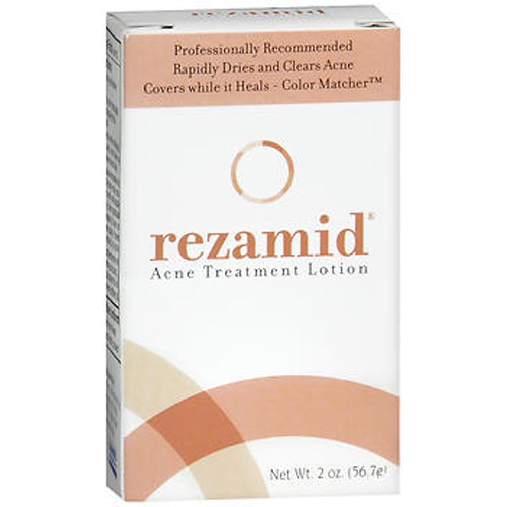 Rezamid Acne Treatment Lotion, 2 Oz. HSA/FSA Eligible - Walmart.com