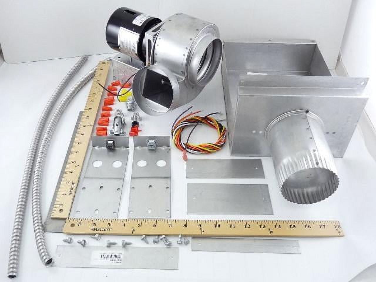 Reznor 98467 - Powerful Ventilation Assembly for HVAC Systems - Walmart.com