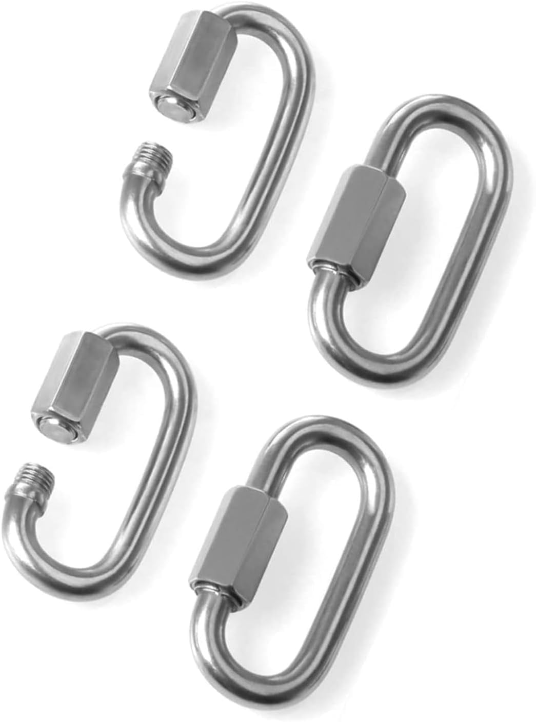 Reznor Oval Shape Stainless Steel Screw Link Snap Hook Carabiner/Hook ...