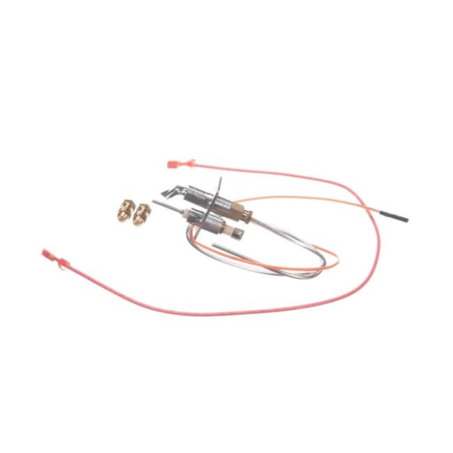 Reznor RZ110853 Pilot Burner Kit with Ignitor & Flame Sensor, Wire ...