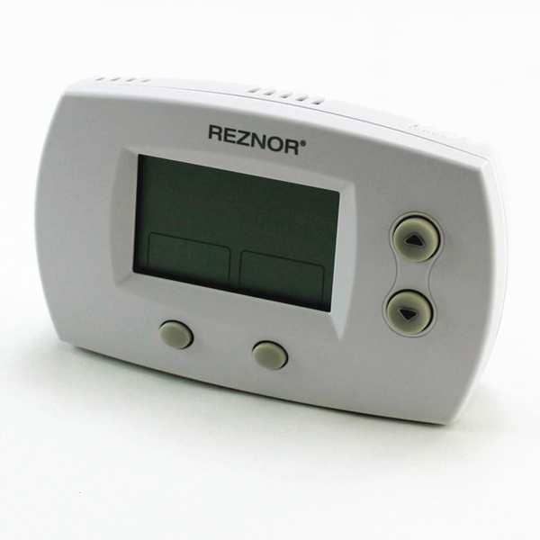 Reznor Thermostat with Fan,2 Stage 220630 - Walmart Business Supplies