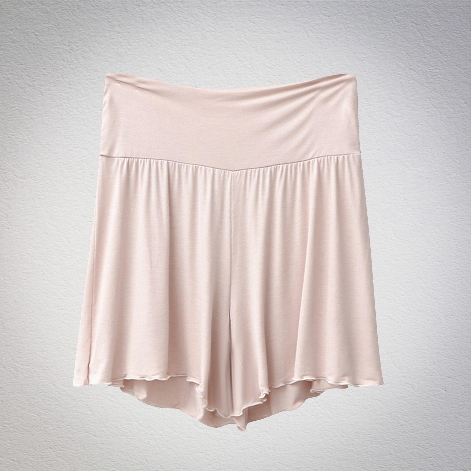 Rezuofi 1 Pcs High Waisted Dolphin Athletic Running Shorts for Women 3" High Split Comfy Mesh ...