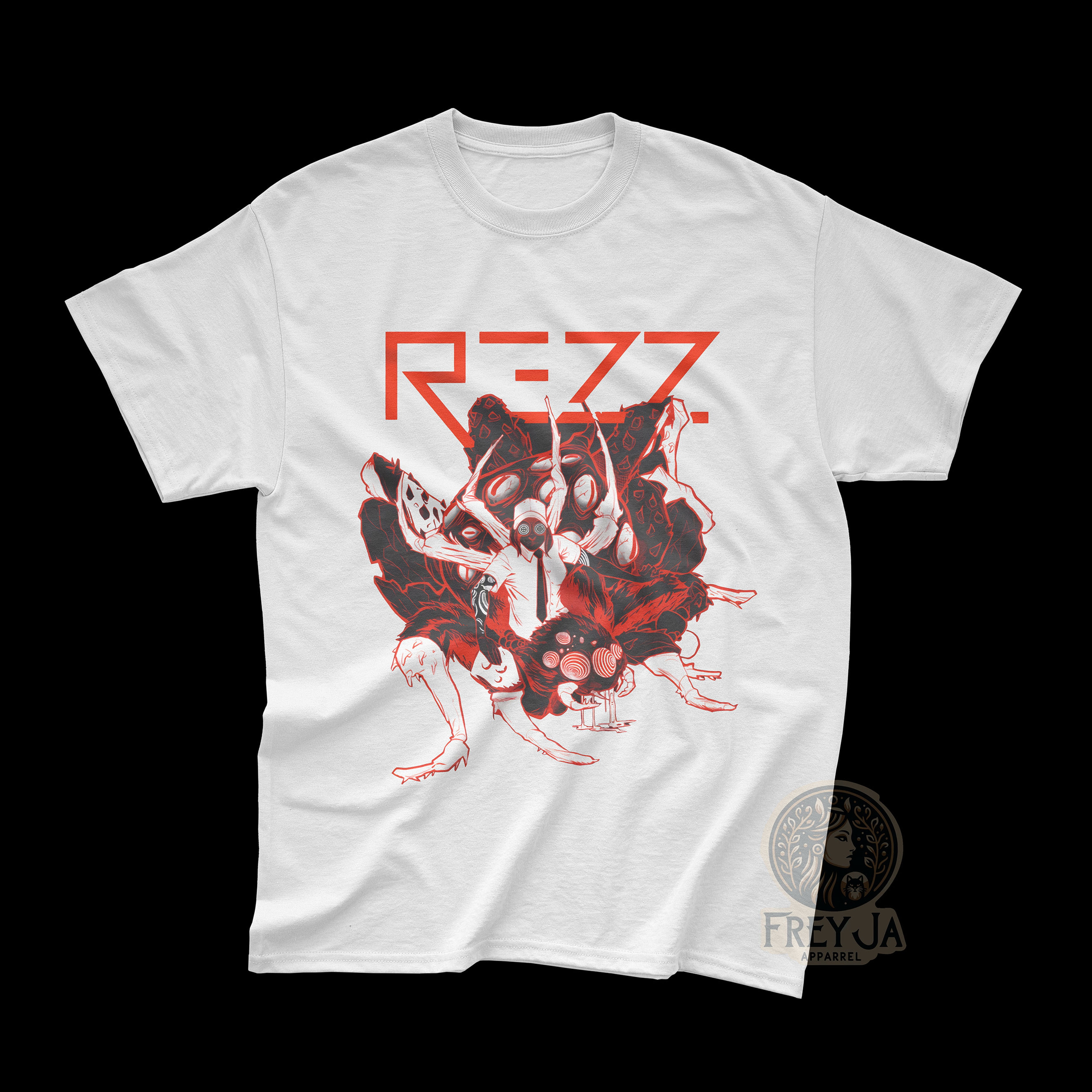 Rezz Exclusive T-Shirt - Unisex Music DJ Merch - EDM Music Apparel Gift ...