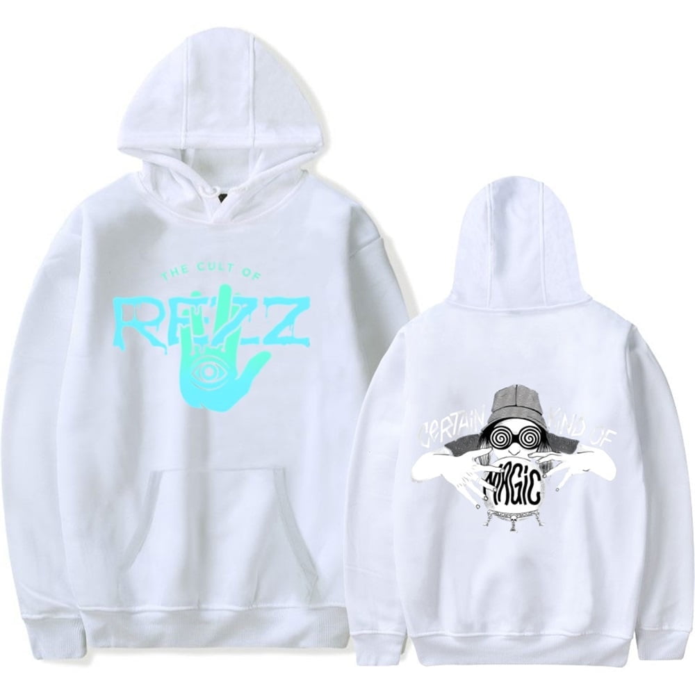 Rezz Hoodie printed Logo Rezz pullover for men and women, fashionable ...