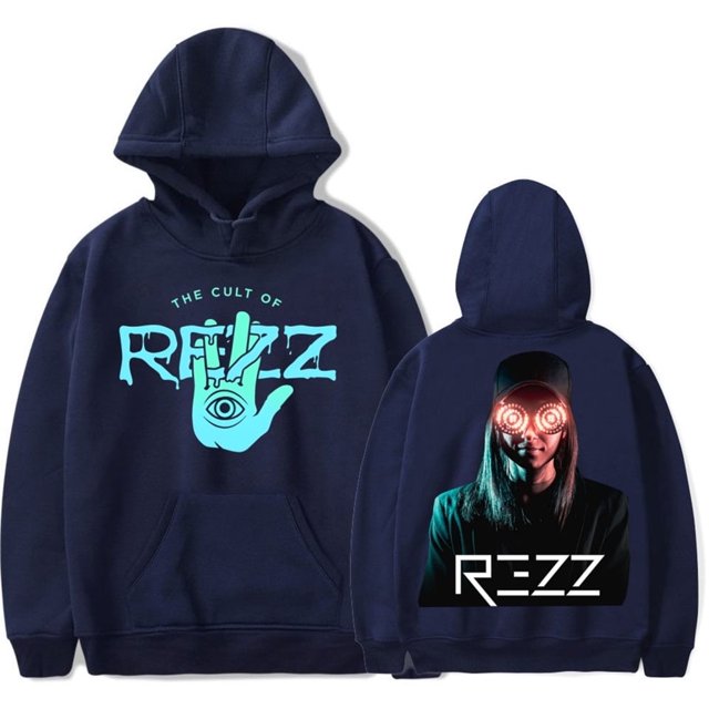Rezz Merch Hoodie Unisex New Print Logo Cool Street Pullover Fashion ...